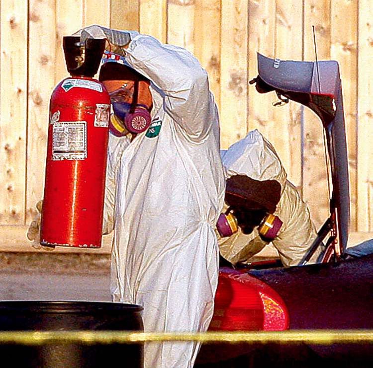 Police uncover meth lab in car trunk – Winnipeg Free Press