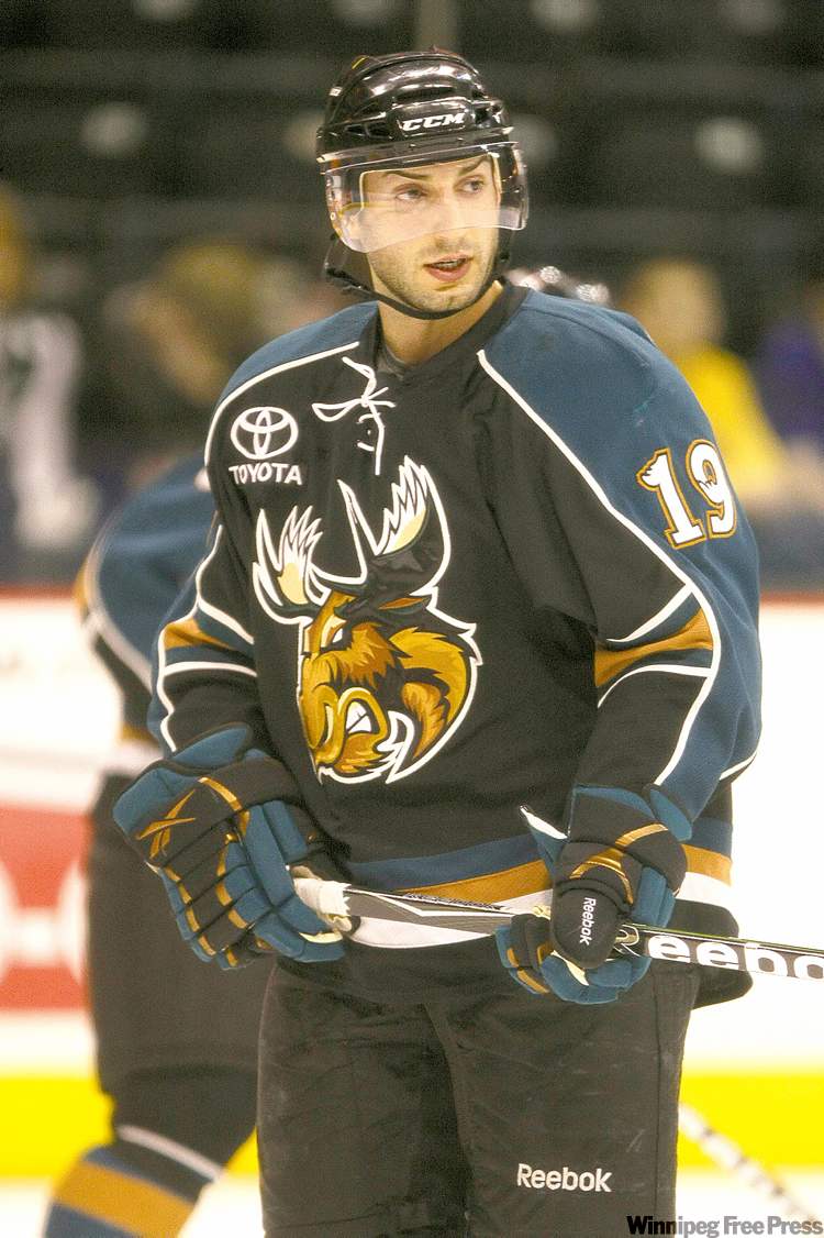 Marco Rosa a scoring force for IceCaps – Winnipeg Free Press