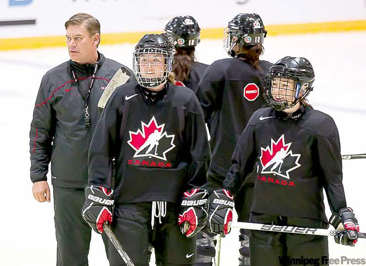 Women’s hockey at its zenith in Zurich – Winnipeg Free Press