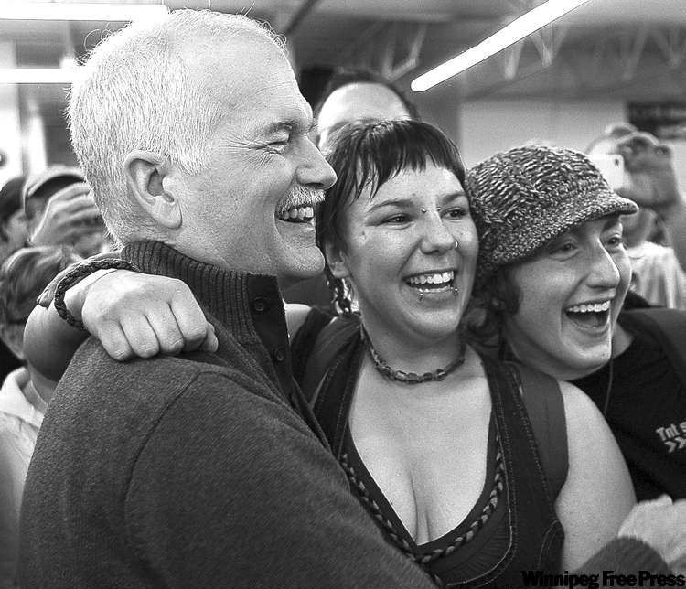 NDP momentum ‘all about Jack’ – Winnipeg Free Press