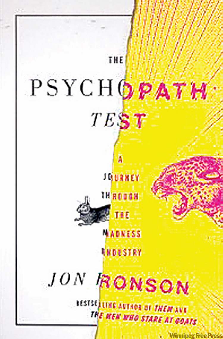 Even-handed skeptic finds fun in psychopath test – Winnipeg Free Press