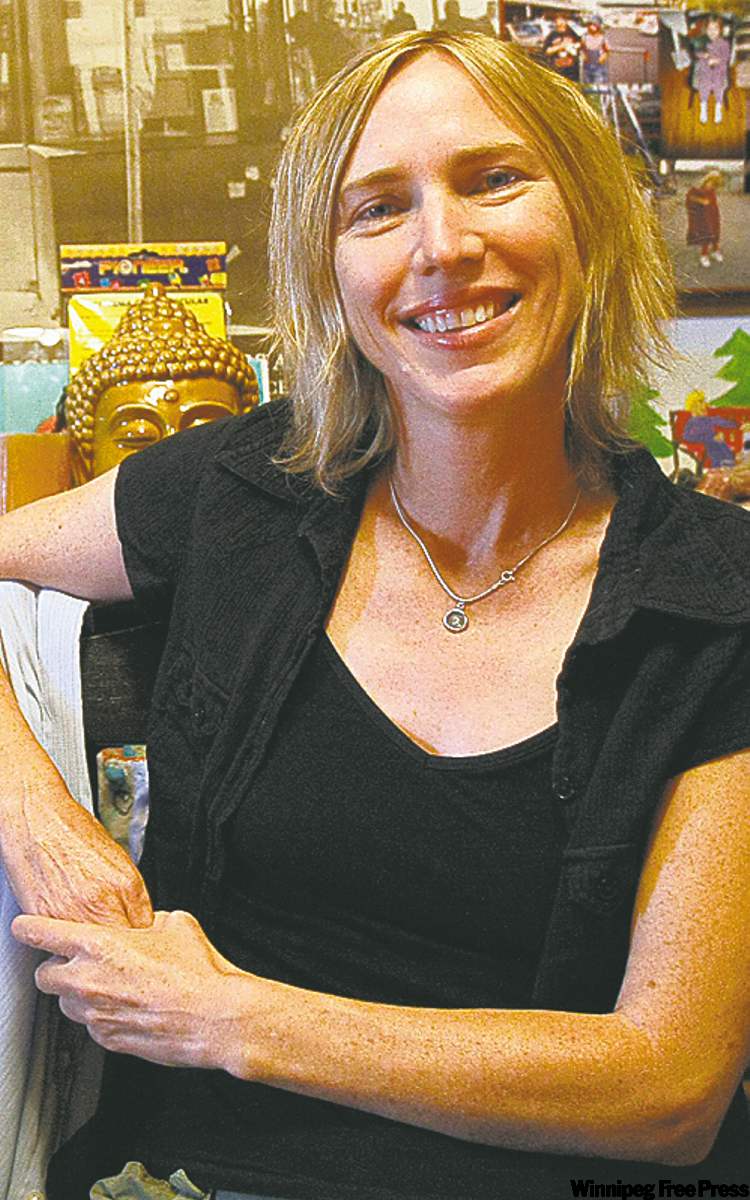 Toews learns to live with past – Winnipeg Free Press