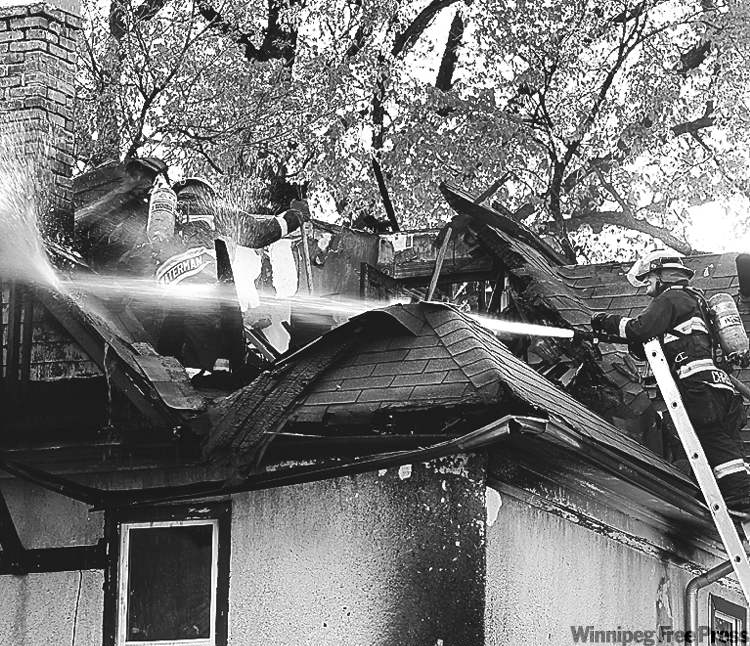 Arson suspected in rooming-house fire – Winnipeg Free Press