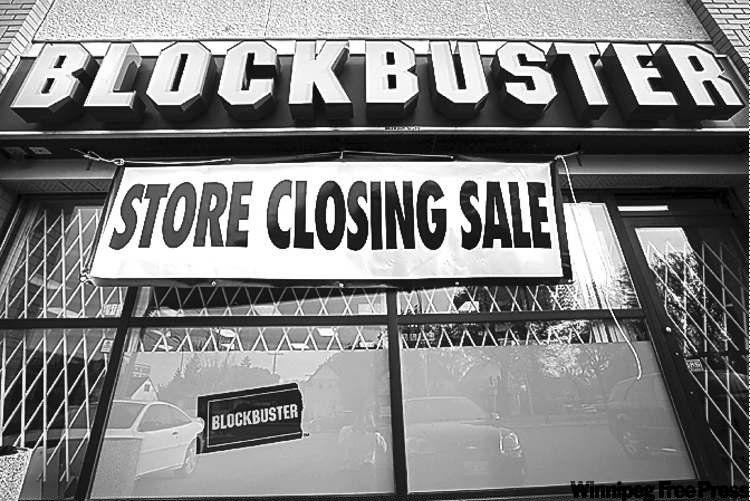 Blockbuster prices for movies, games – Winnipeg Free Press