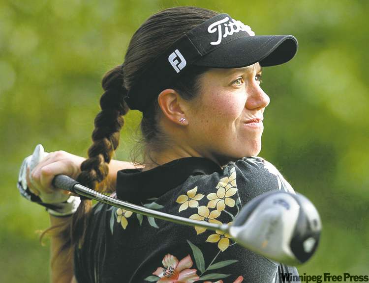 Female golfer makes history – Winnipeg Free Press