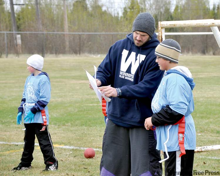 Kids have a ball at flag football camp – Winnipeg Free Press