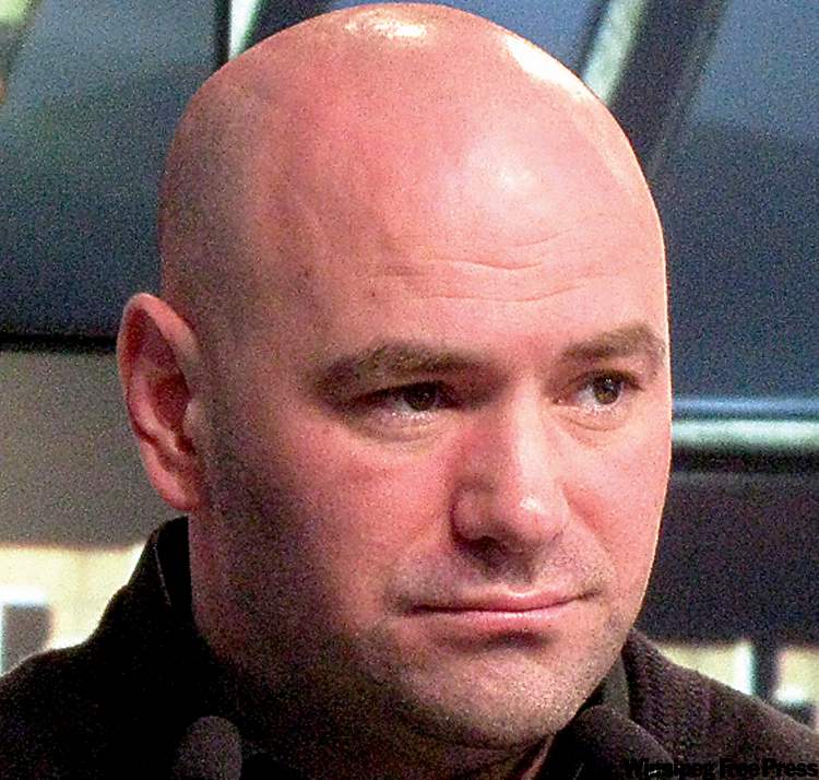 THE MANY FACES OF UFC’S DANA WHITE – Winnipeg Free Press