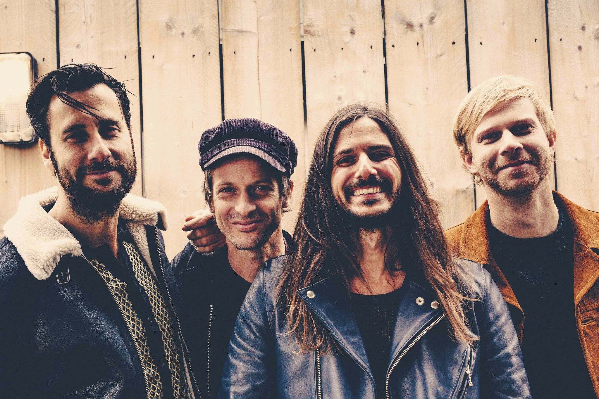 Bourbon, bonding fuel British blues-rock band – Winnipeg Free Press