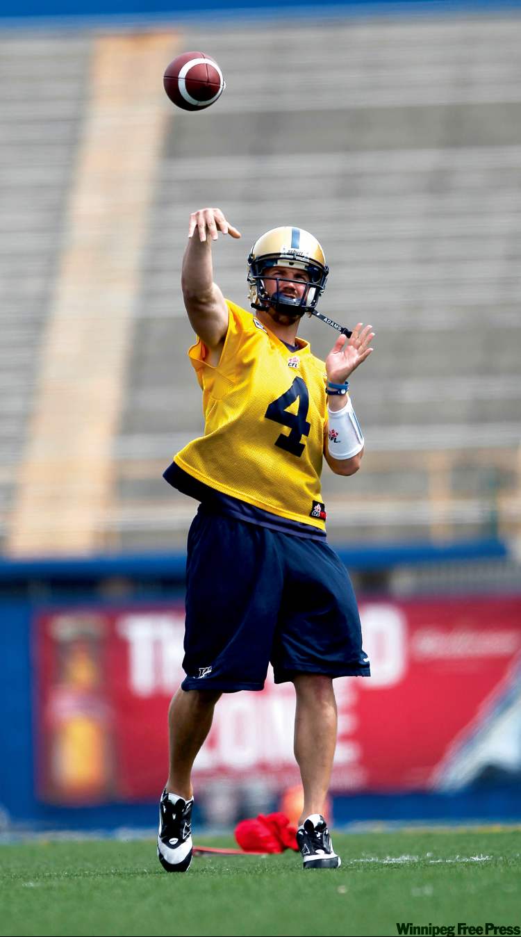 Buck is back – Winnipeg Free Press