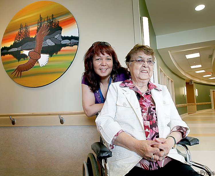City’s first aboriginal seniors home opens – Winnipeg Free Press