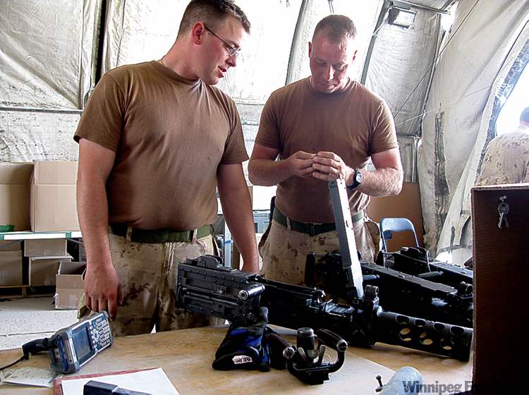Canadians clean up in Afghanistan – Winnipeg Free Press