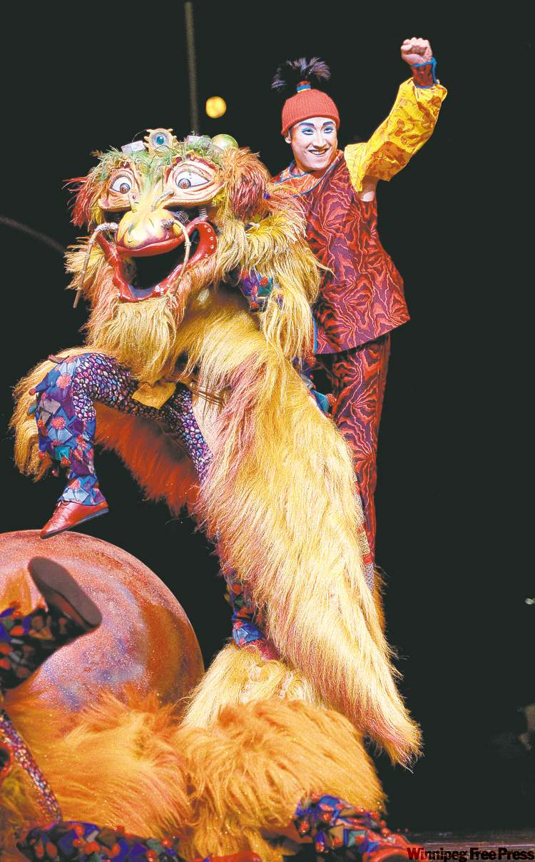 Cirque’s poetry in motion a marvel of acrobatic art – Winnipeg Free Press