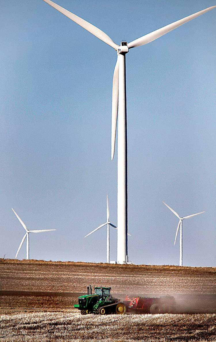 The wind’s picking up – Winnipeg Free Press