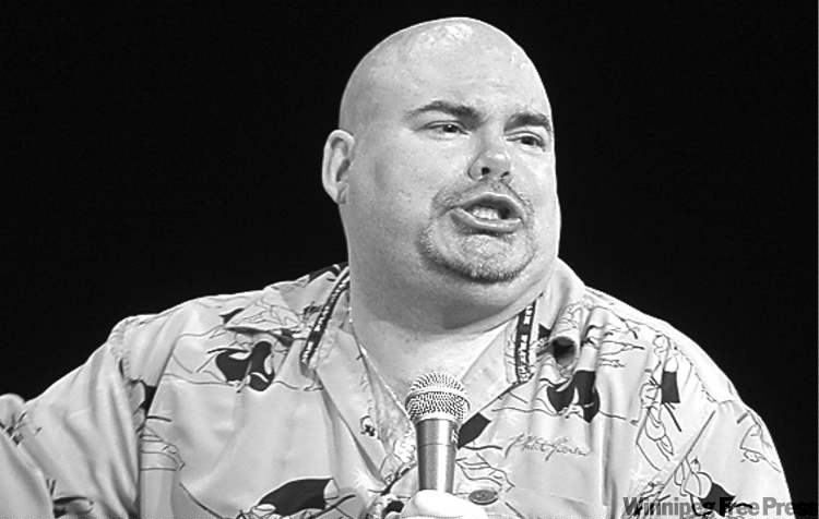 Comedian Big Daddy Tazz recovering from heart attack – Winnipeg Free Press