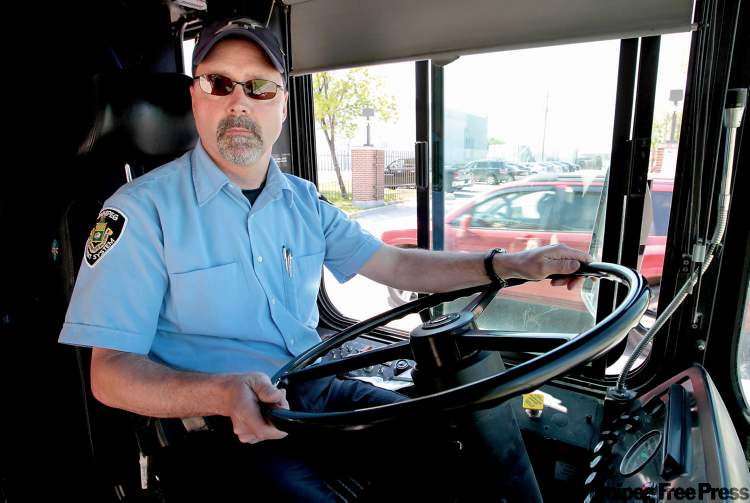 What the bus driver saw – Winnipeg Free Press