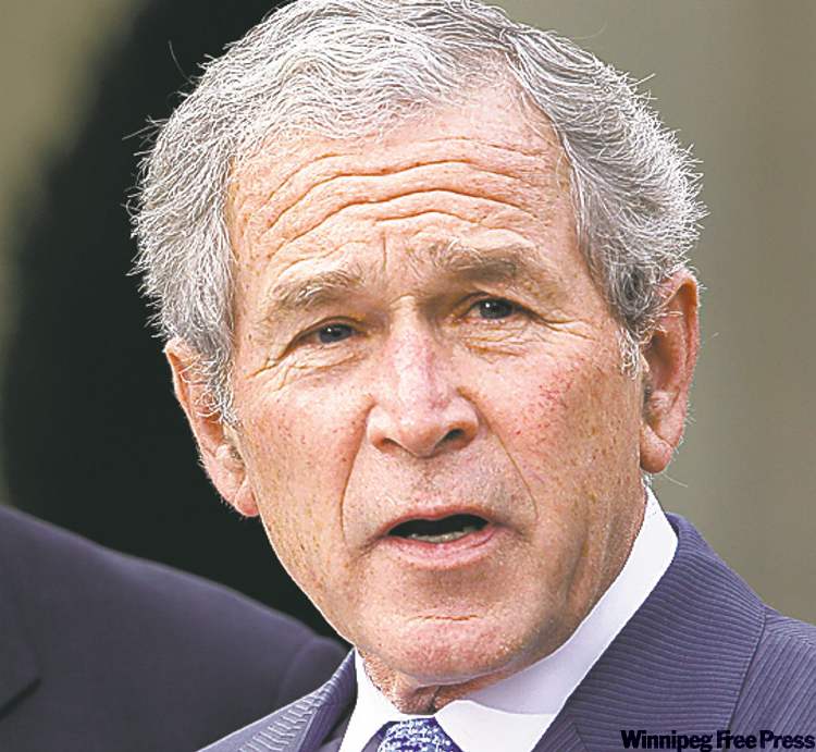 Bush remembers 9/11 horror in National Geographic documentary ...