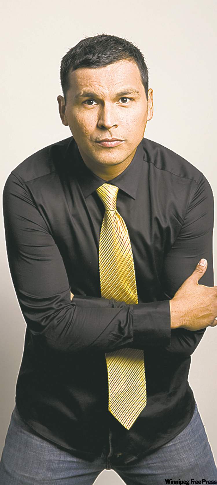 Adam Beach here to shoot new film until Aug. 21 – Winnipeg Free Press