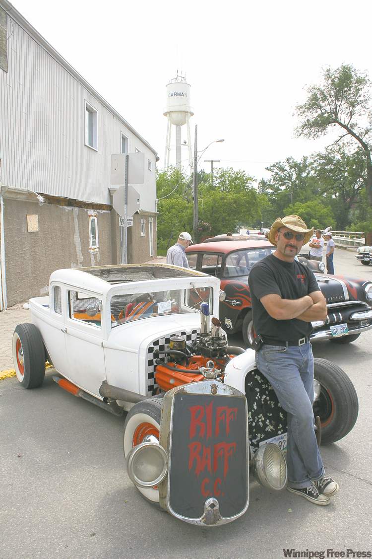 Rusty, dusty, and cool – Winnipeg Free Press