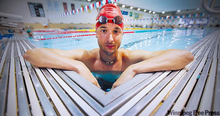 Duo prepares to swim across Lake Winnipeg – Winnipeg Free Press