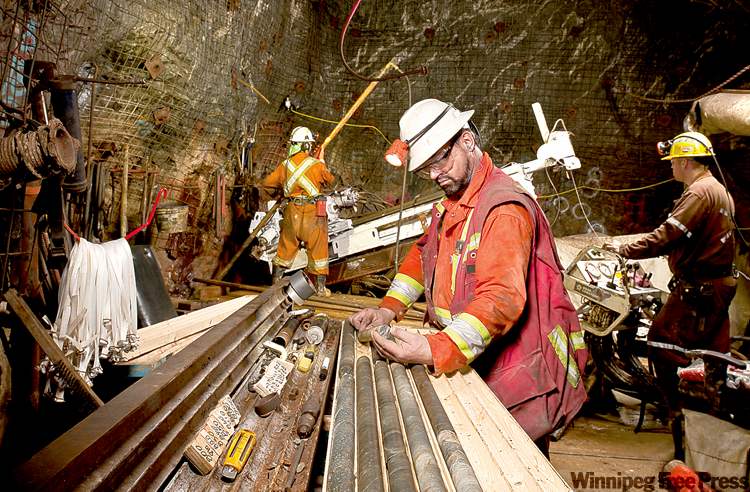 San Gold to merge with Kerr Mines – Winnipeg Free Press