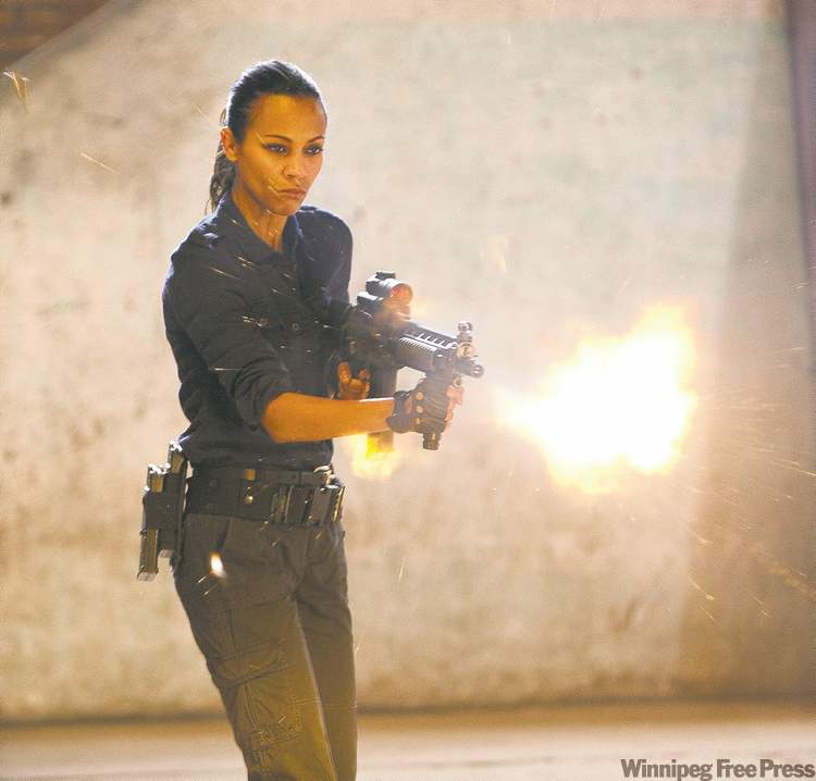 Movie review: Hot actress, idiotic action… summer fun! – Winnipeg Free ...
