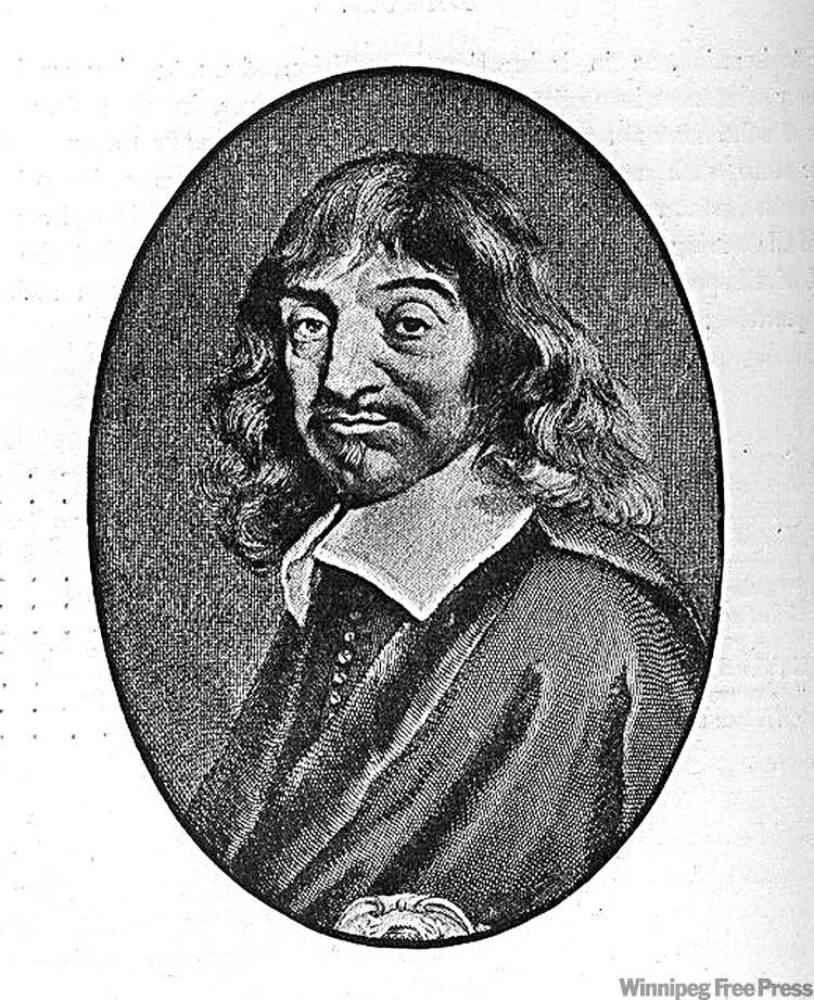 FEELING DOWN? How about some Descartes? – Winnipeg Free Press