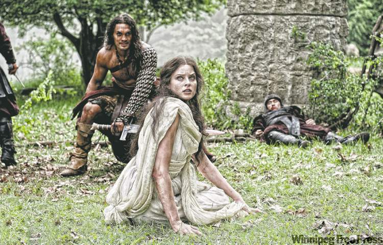 Conan actress no damsel in distress – Winnipeg Free Press