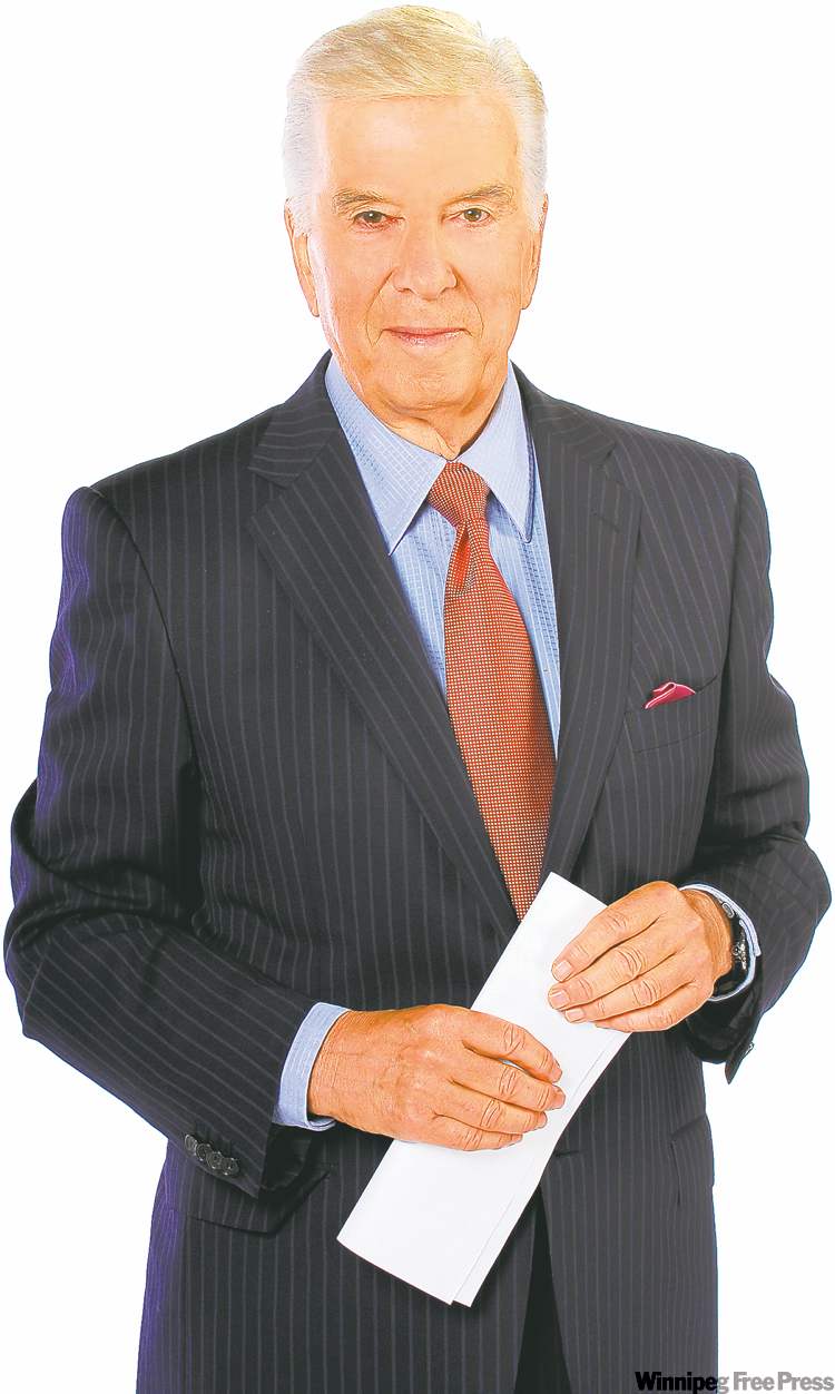 Anchors away: Lloyd Robertson signs off tonight; Sylvia Kuzyk bids ...