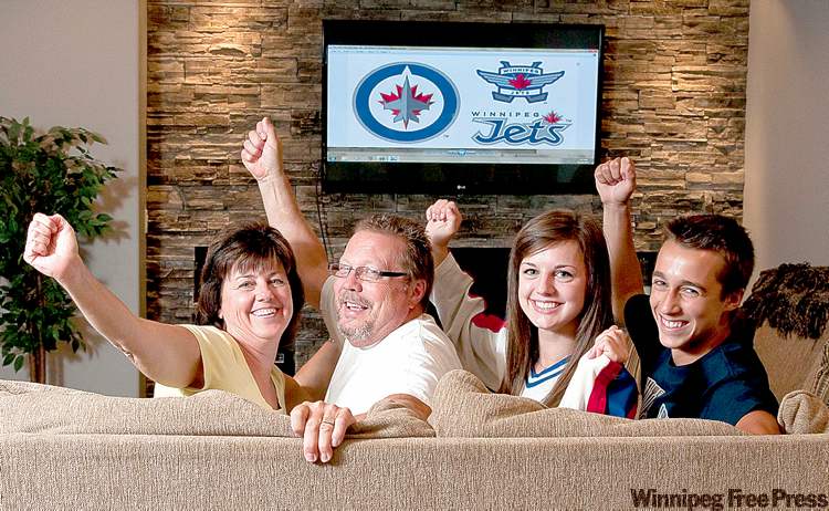 Season tickets to their ‘Jets cave’ – Winnipeg Free Press