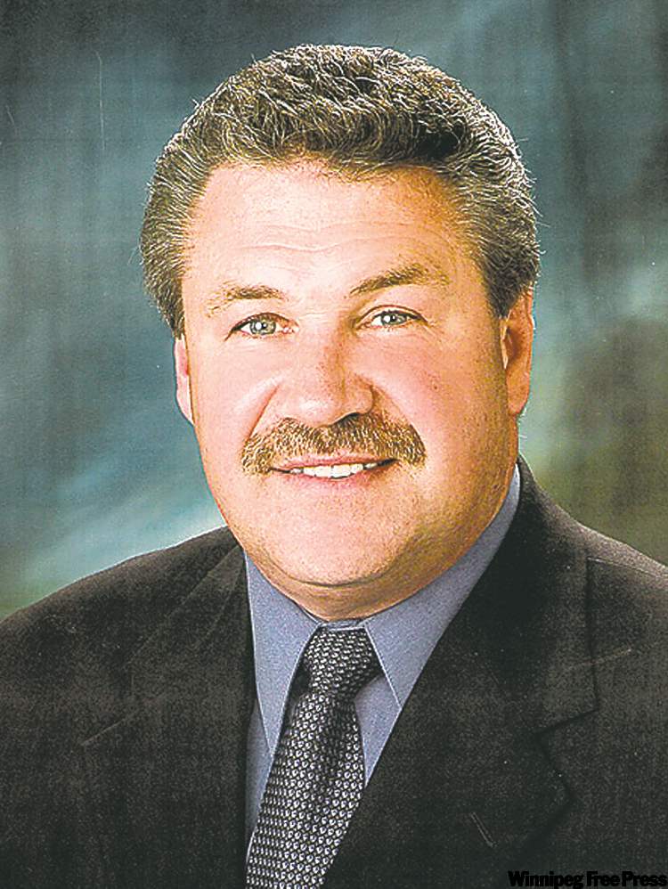 HAMMERING HOME HIS POINT – Winnipeg Free Press