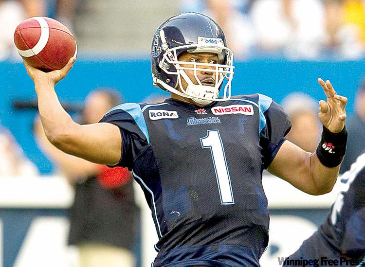 QB Cleo’s a Lemon, Argonauts conclude – Winnipeg Free Press