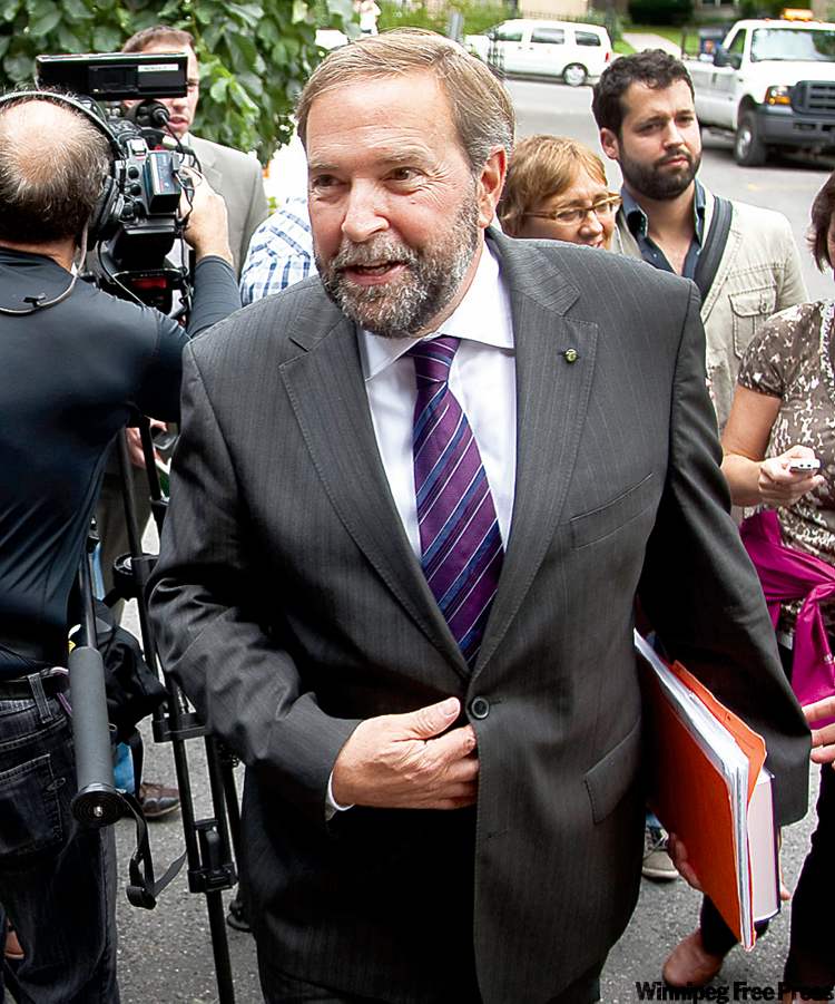 Race to succeed Layton set – Winnipeg Free Press