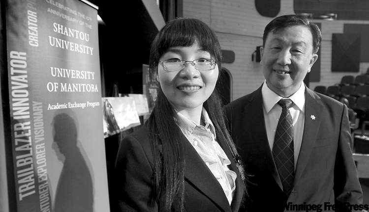 Chinese, Canadian med students benefit from 2000 U of M award ...
