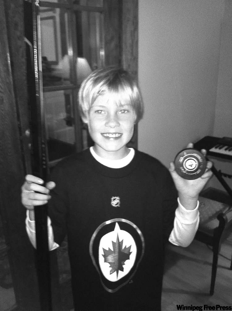 Puck to the head turns out to be a good thing – Winnipeg Free Press