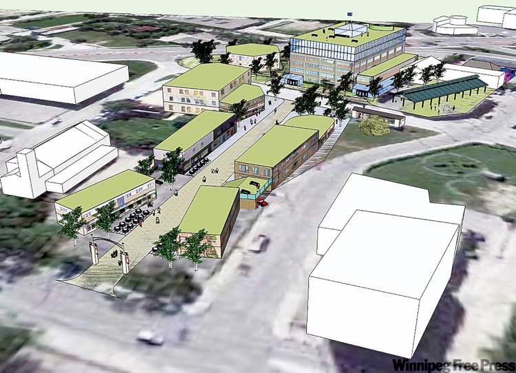 Dreaming of a new Point Douglas – Winnipeg Free Press