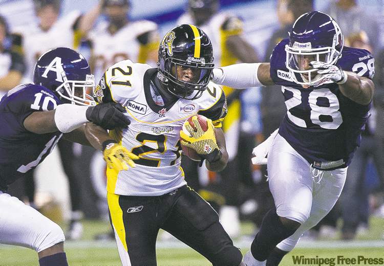 Ticats trounce Argo cheerleaders – Winnipeg Free Press