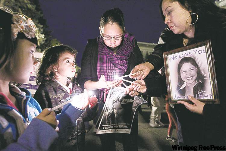 Missing, murdered women remembered – Winnipeg Free Press