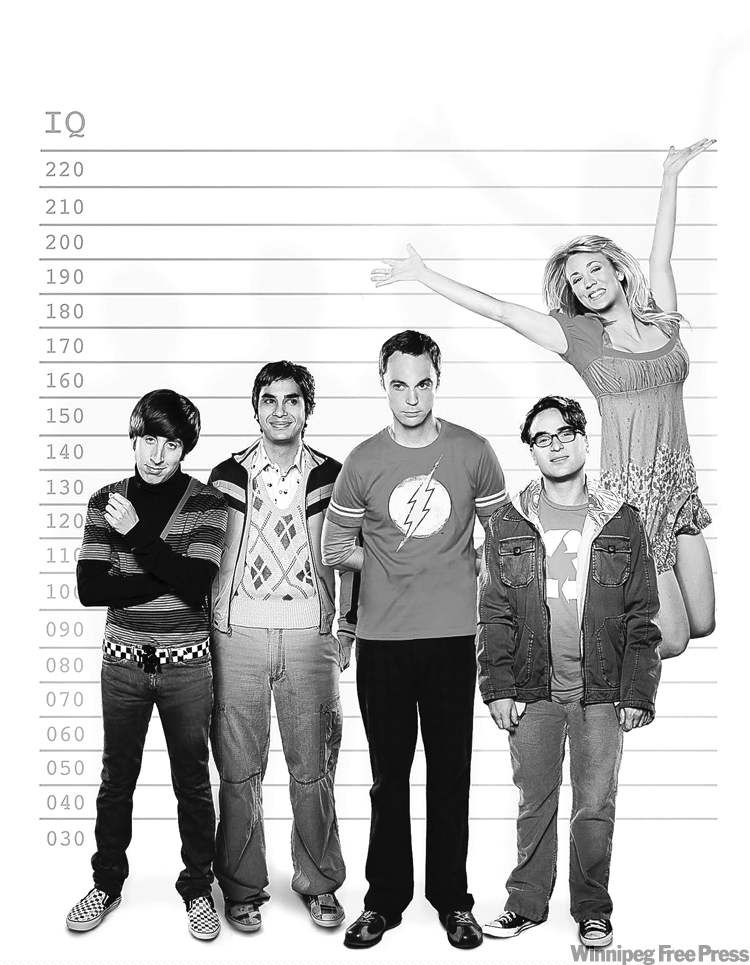 Nerdy sitcom goes where it has often gone before – Winnipeg Free Press