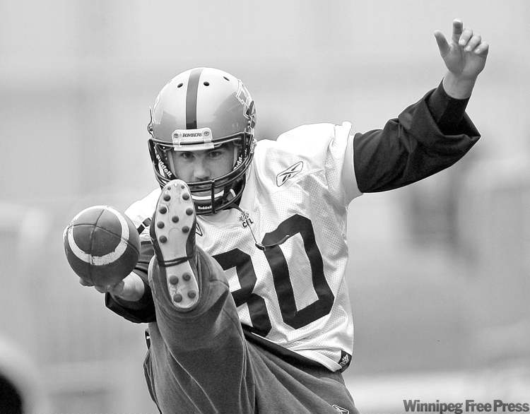 Boreham getting to boot – Winnipeg Free Press