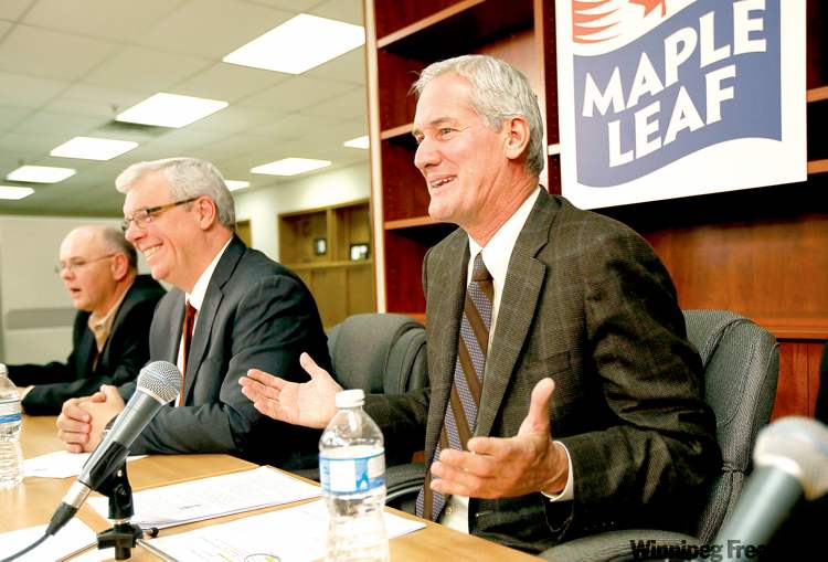 Maple Leaf Foods plans expansion – Winnipeg Free Press