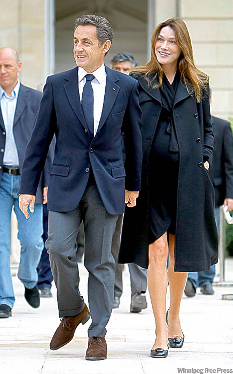 French president, wife welcome baby girl – Winnipeg Free Press