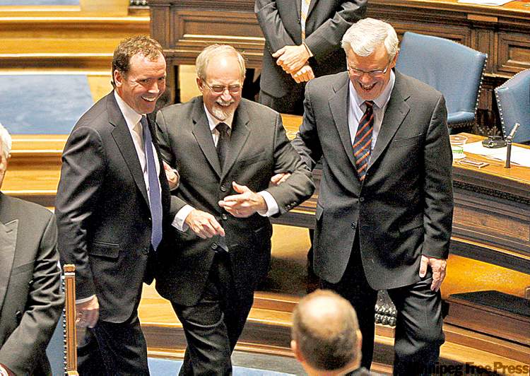 Transcona MLA elected into big chair – Winnipeg Free Press