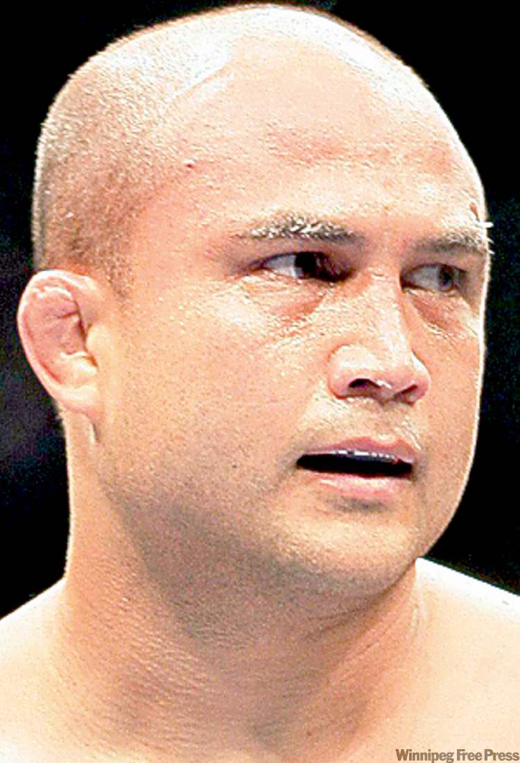 This time, Diaz early to pre-UFC scrum – Winnipeg Free Press
