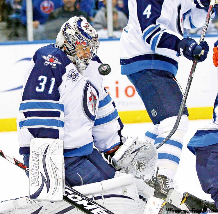 Perfection for Pavelec – Winnipeg Free Press