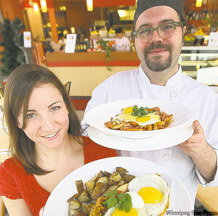 Call it breakfast or brunch, it tastes good – Winnipeg Free Press
