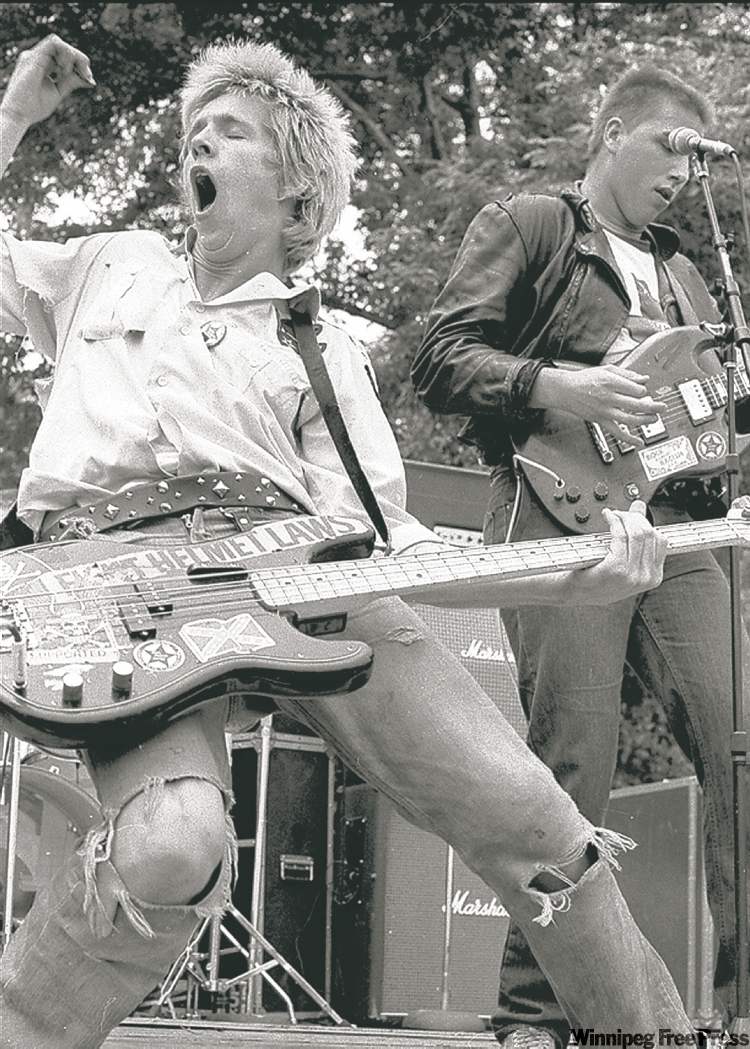 Movie review: Punk scene gets its due in fast, furious doc – Winnipeg ...