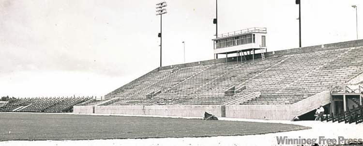 A stadium full of memories – Winnipeg Free Press