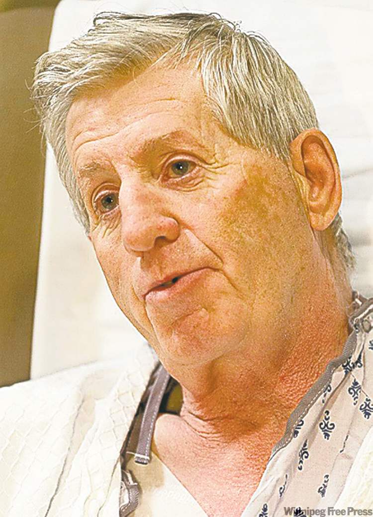 Good Samaritan, woman who saved him reunited – Winnipeg Free Press