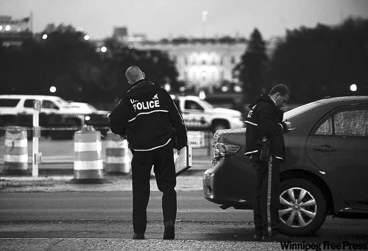 Alleged D.C. gunman fits political assassin profile – Winnipeg Free Press