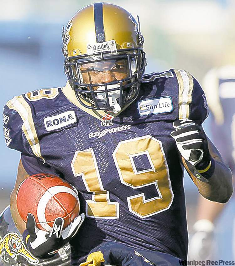 Bombers’ Garrett named CFL offensive player of the week – Winnipeg Free ...